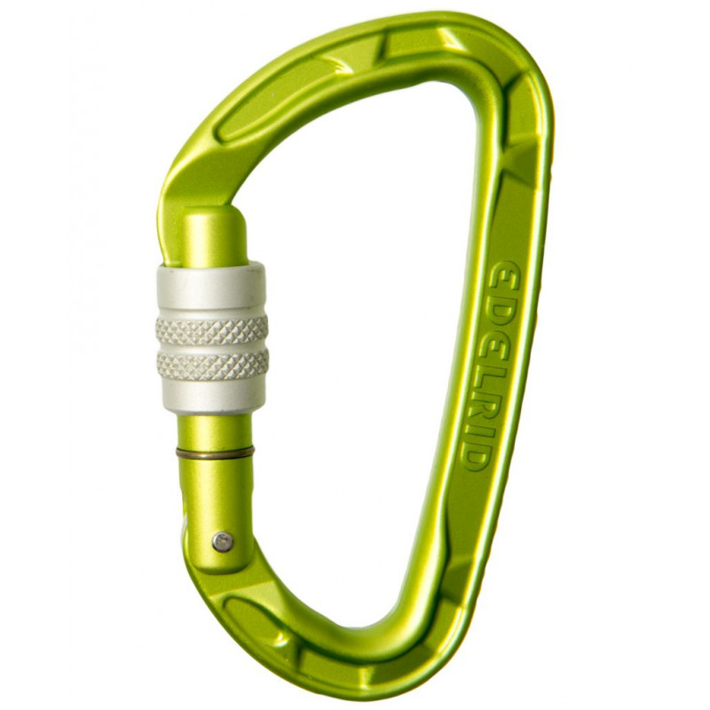 Black Diamond Oval Keylock Screwgate - Mousqueton | Hardloop
