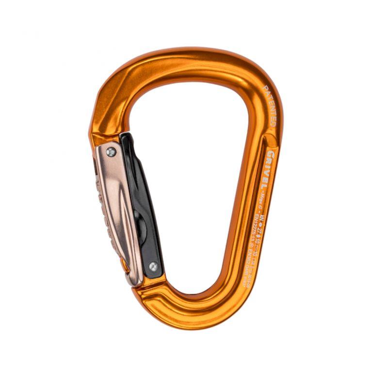 Black Diamond Gridlock Screwgate - Mousqueton | Hardloop